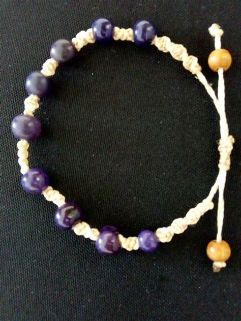Pulseira De Macrame Pulseiras De Macramé Colar De Contas Pulseiras De Contas