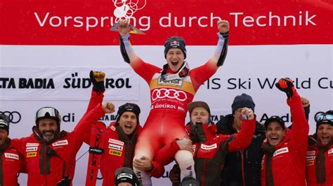 Gilles Lambolez évoque Sa Relation Avec Marco Odermatt Ski Alpin Play Rts