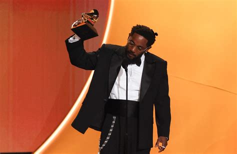 Kendrick Lamar At The 2026 Grammys Rapper Dons Traditional Tux