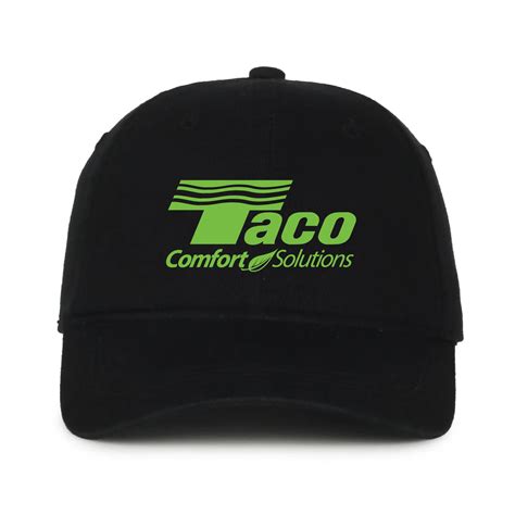 Garment Washed Dad Cap Taco Comfort Solutions Promotional Items