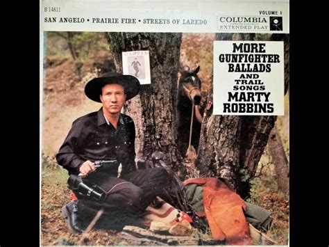 Marty Robbins Gunfighter Ballads And Trail Songs Vinyl 46 Off