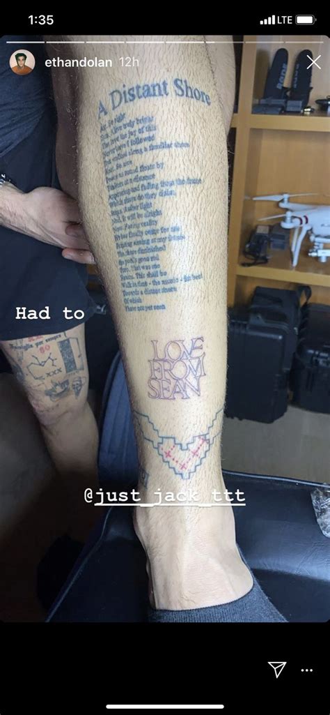 Grayson Dolan Tattoos