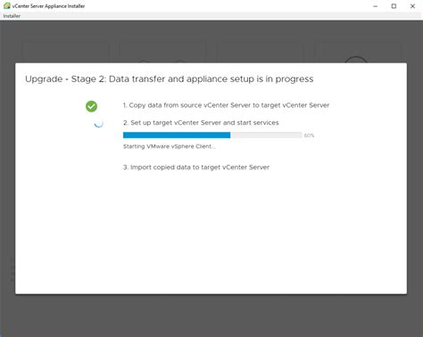 Upgrading To Vmware Vcenter Server Vcsa 67 Virtualization Howto
