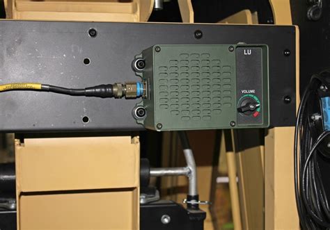 Vicm 200 Combat Military Vehicle Intercom Systems Vis Marcom Defence And Security Solutions