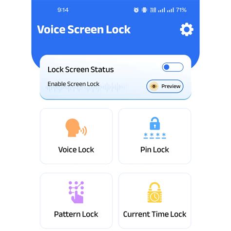 Voice Screen Lock Voice Lock Android Best Screen Lock Apps