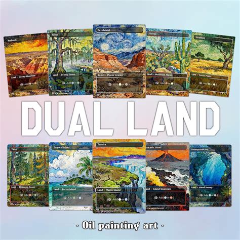 Oil Commander Mtg Etsy Uk