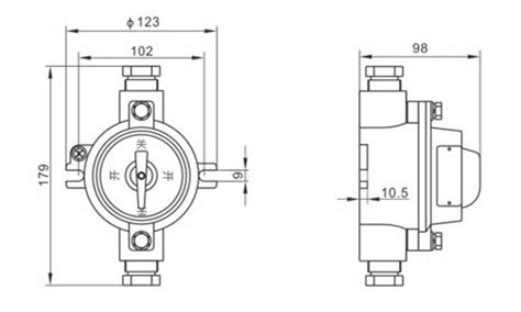 China Customized Sw Explosion Proof Lighting Switch Manufacturers