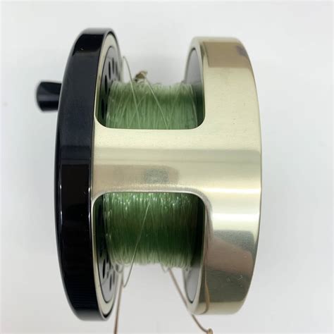 1円~ Billy Pate Reel ビリーペイト リール Tarpon ターポン フライリール T656 名入り 海釣り Tibor