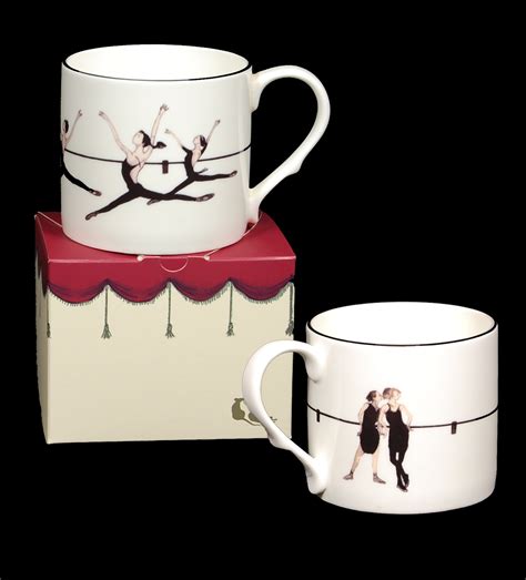 Ballet Class Medium Mug Two Bad Mice