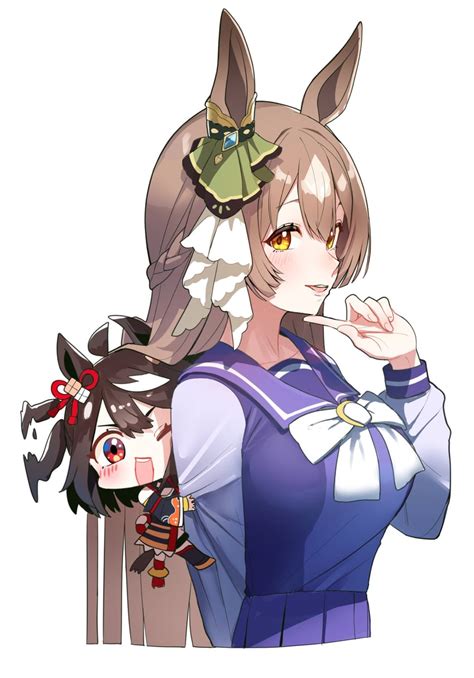 Satono Diamond And Kitasan Black Umamusume Drawn By Takuan Taku Oekaki Danbooru