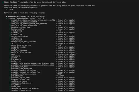deploying mongodb atlas with terraform with azure mongodb