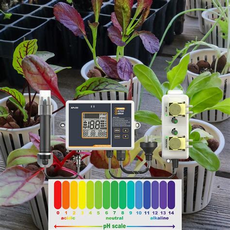 Intelligent Ph Meter With Two Relay Outputs Automatic Dosing Pump For Water Quality Treatment Ph