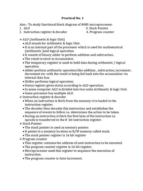 Computer Science Paper 2 Practical 12th Pdf Central Processing Unit