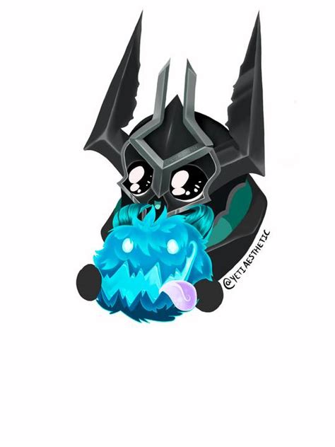 Mordekaiser Fan Art Chibi Morde Scrolller