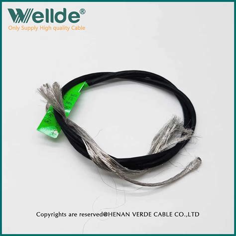 Flame Resistance 10 Awg Black Fep Wire Insulation High Temperature Electrical Cable China Ptfe