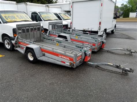 5x8 Enclosed Trailer Uhaul
