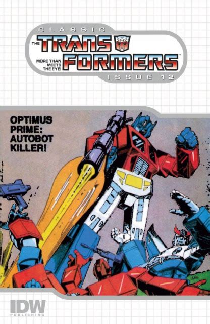 Transformers Classics 8 Transformers Classics Issue