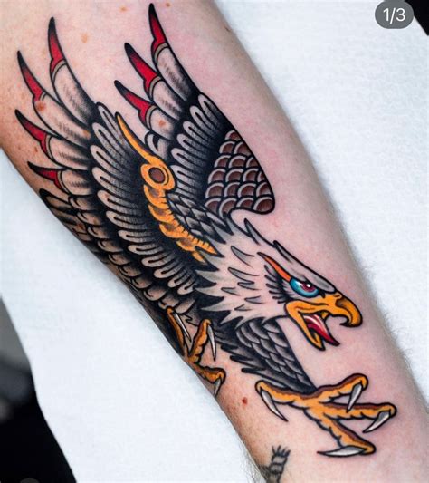 Pin By Rodrigo Lopes On Tattoo Traditional Eagle Tattoo Old School