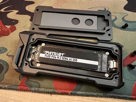 Review - ASUS TUF Gaming A1 SSD Enclosure - A good portable house for ...