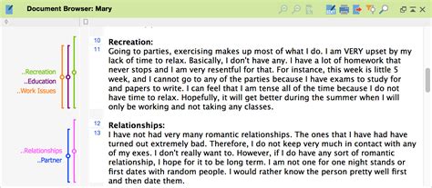 Assigning Colors To A Code