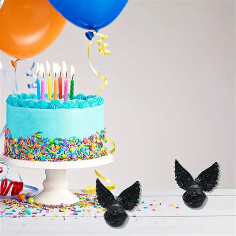 Black Rubber Duck Mini Crown Wing Glasses Rubber Temu