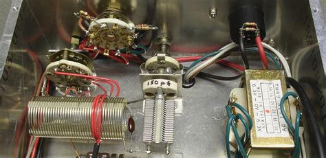 The Aa8v 6146b Amplifier Interior Photos