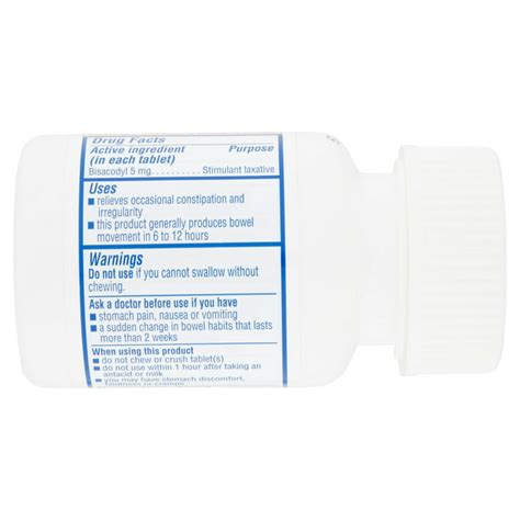 Mild Laxative Over The Counter