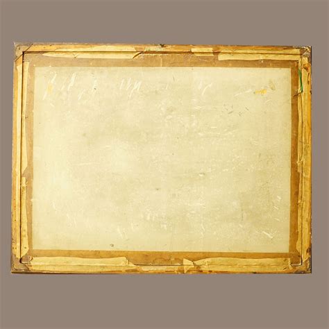 Handpainted Advertising Poster For A Hemoglobin Fabrication19th Century