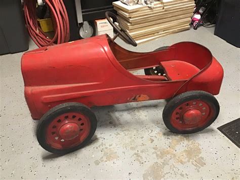 Original Vintage Antique 1950s Or 1960s Garton Hot Rod Chain Drive