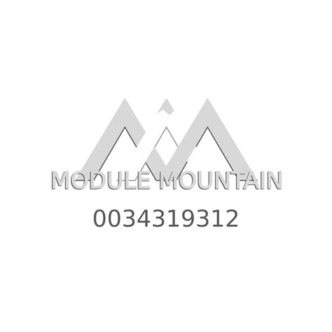 Abs Pump Assembly Mercedes Benz 0034319312 Module Mountain