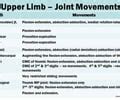 Upper Limb Examination Flashcards Quizlet