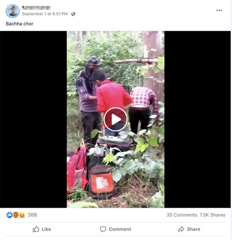 Unrelated visuals and scripted videos are being shared with false child kidnapping rumours - FACTLY