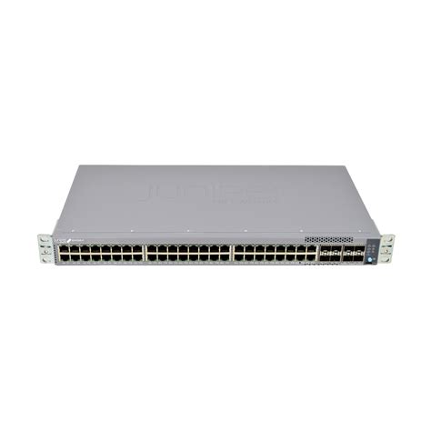 Juniper Ex4100 F 48t Switch 48 Port 10 100 1000baset 4x 10g Sfp