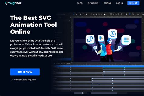 SVGator SVG Animation Tool Review Create SVGs Online