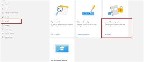 I Canot Find Advanced Security Options To Get An App Password Microsoft Qanda