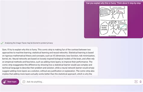 Experimenting With Bing Ais Visual Input Part 2 More Info In The