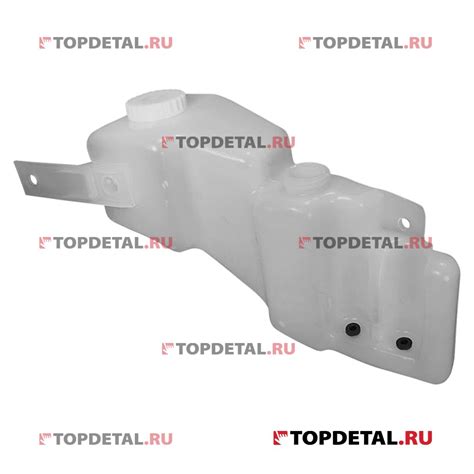 Бачок омывателя ВАЗ-2110 (3,2л) (под 2 мотора) (Мастер-М) 2110-5208103 ...