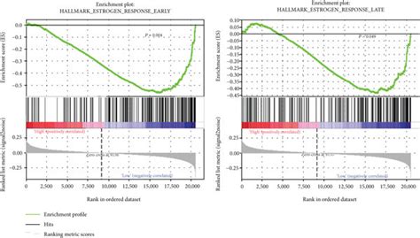 Gene Set Enrichment Analysis Gsea Of Hallmarks A Four Hallmarks