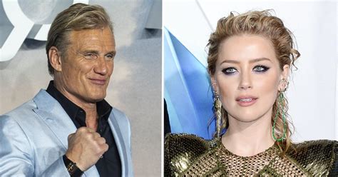 Dolph Lundgren Talks Working With Aquaman Costar Amber Heard