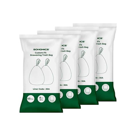 Prügikott 30 L 180 Tk Valge Kodustaar