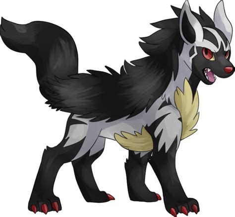 Mightyena Evolusjon Mightyena Pokédex