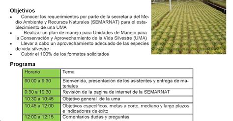 Eventos Ambientales Registro De Unidades De Manejo Para La Conservación Y Aprovechamiento De La