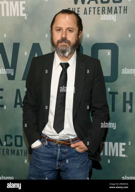 Actor Giovanni Ribisi Attends The Showtime Premiere Of Waco The