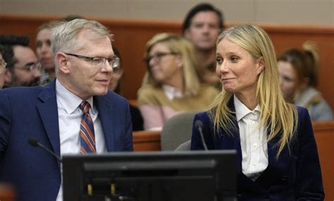 The Court Tv Paltrow Verdict Shot That Almost Never Was Court Tv