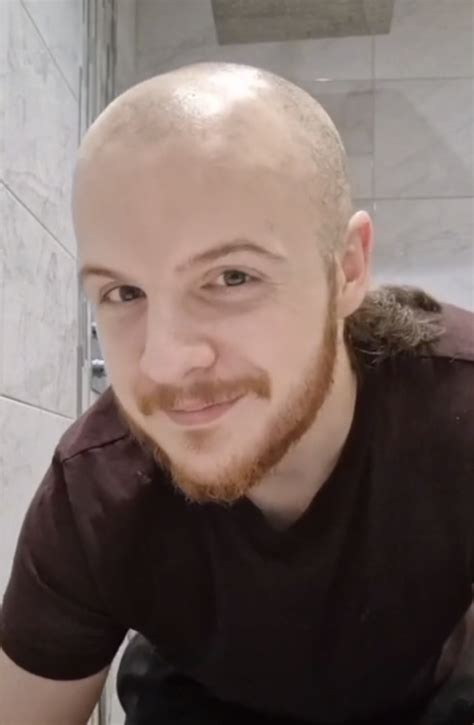 Balding Man Happy With His Choice Tumbex