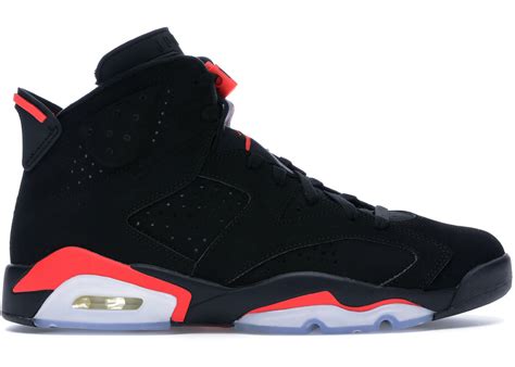 Jordan 6 Retro Black Infrared 2019 Mens 384664 060 Us