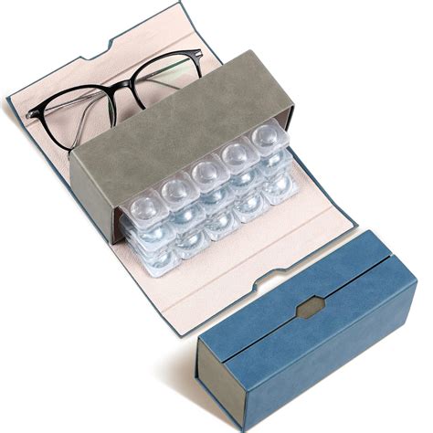 Flutesan Disposable Daily Contact Lens Case Organizer