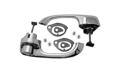 1970 1972 Chevrolet Chevelle Door Handle Assemblies Outside Rear Pair