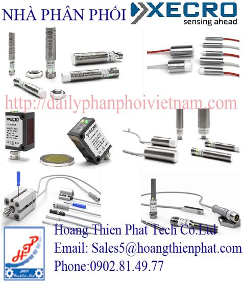 Cảm Biến điện Dung Xecro