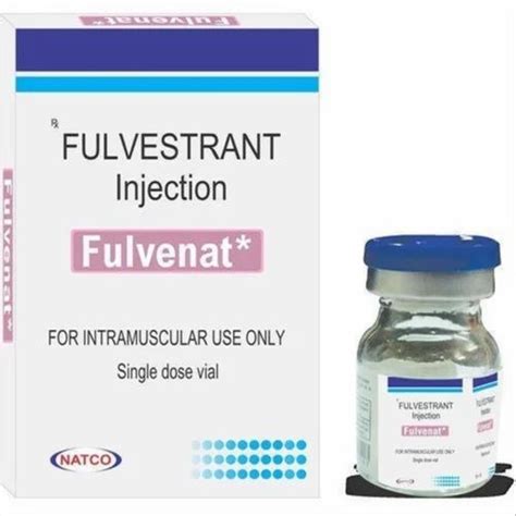 Fulvenat Fulvestrant Injection Natco At ₹ 8000vial In New Delhi Id